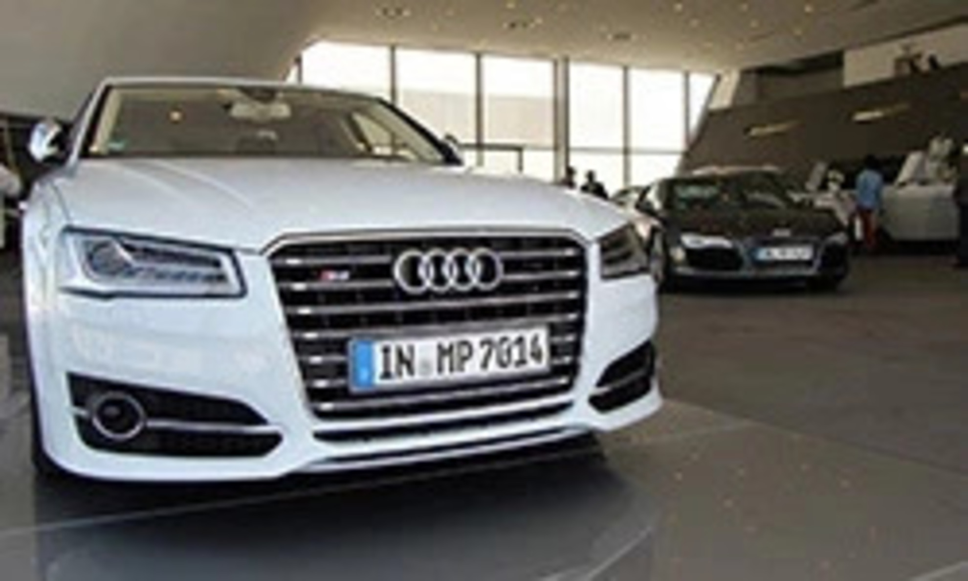 Audi Motor Show 2015