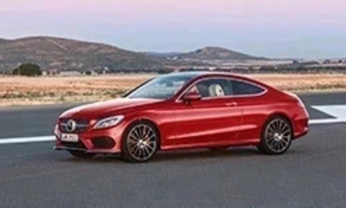 Mercedes-Benz dévoile la nouvelle Classe C Coupé