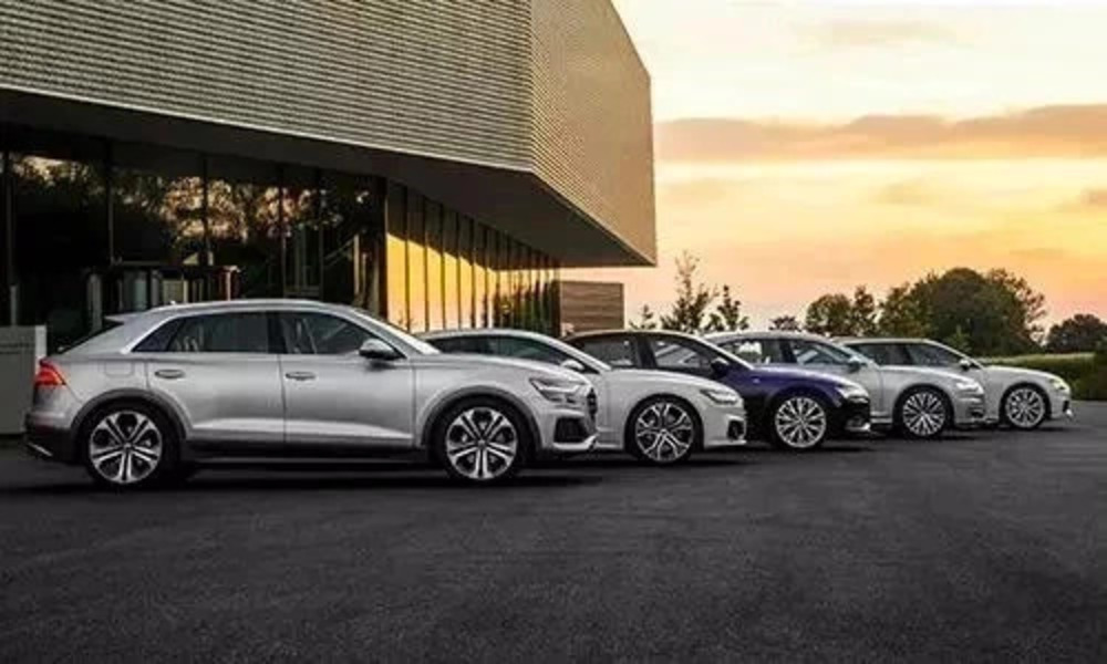Audi leader du segment premium - Pour la cinquième année consécutive