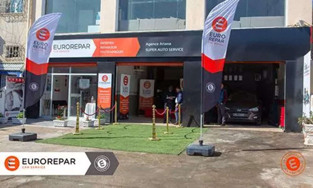 Nouveau point de services EUROREPAR - Super Auto Service Ariana