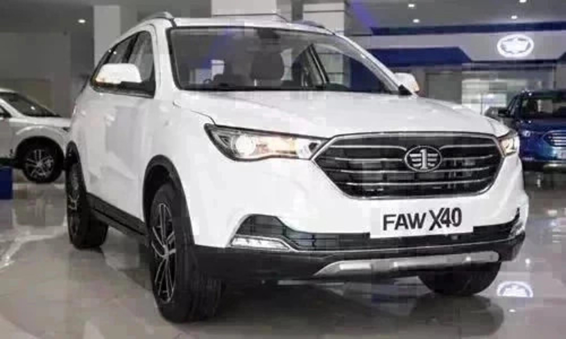 FAW Besturn X40 - Le premier SUV FAW commercialisé en Tunisie