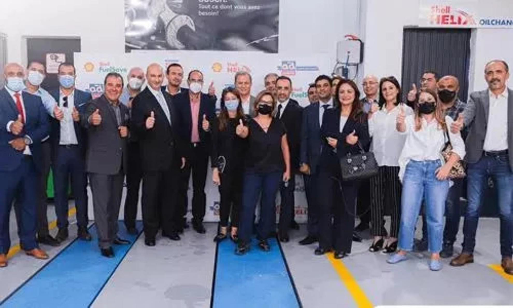 L’expertise Bosch au cœur des stations-services Shell