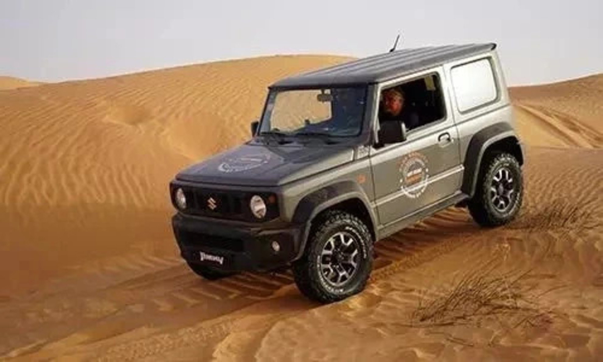 Mars Mobility – OFF ROAD ACADEMY – Powered by Suzuki