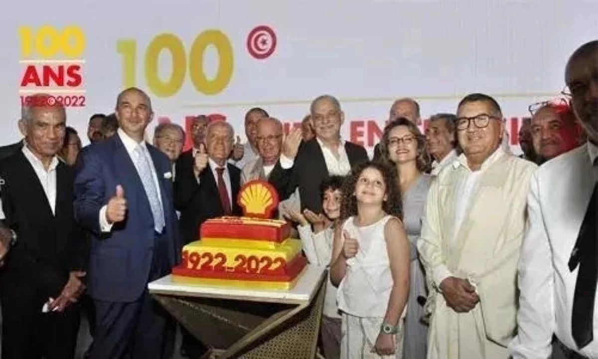 Shell célèbre 100 ans en Tunisie