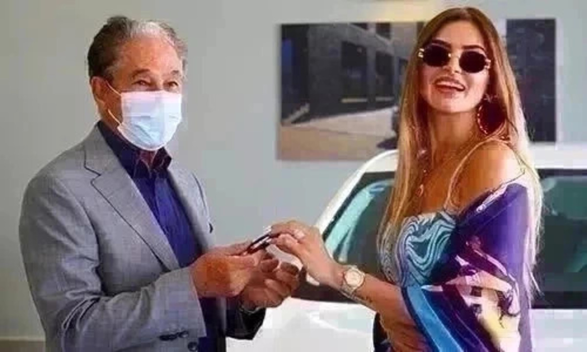 Samira Magroun ambassadrice de la marque Opel en Tunisie