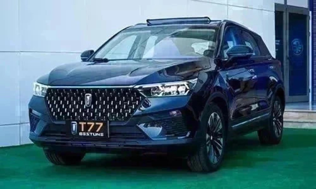 FAW Bestune T77 - TLM motors lance la commercialisation de son nouveau SUV assemblé en Tunisie