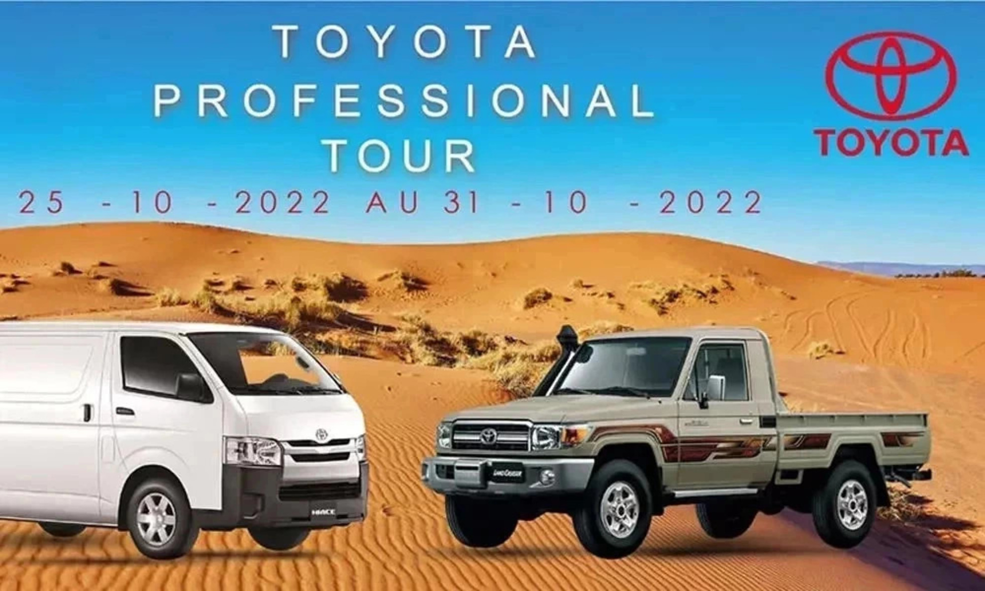 Toyota Professional Tour - BSB Toyota en tournée dans le Sud avec le ...