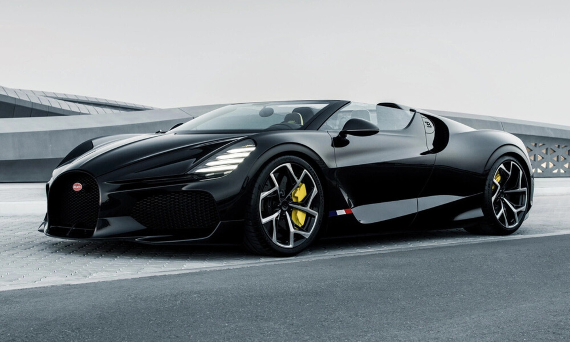 Bugatti W16 Mistral - Le summum de l’élégance