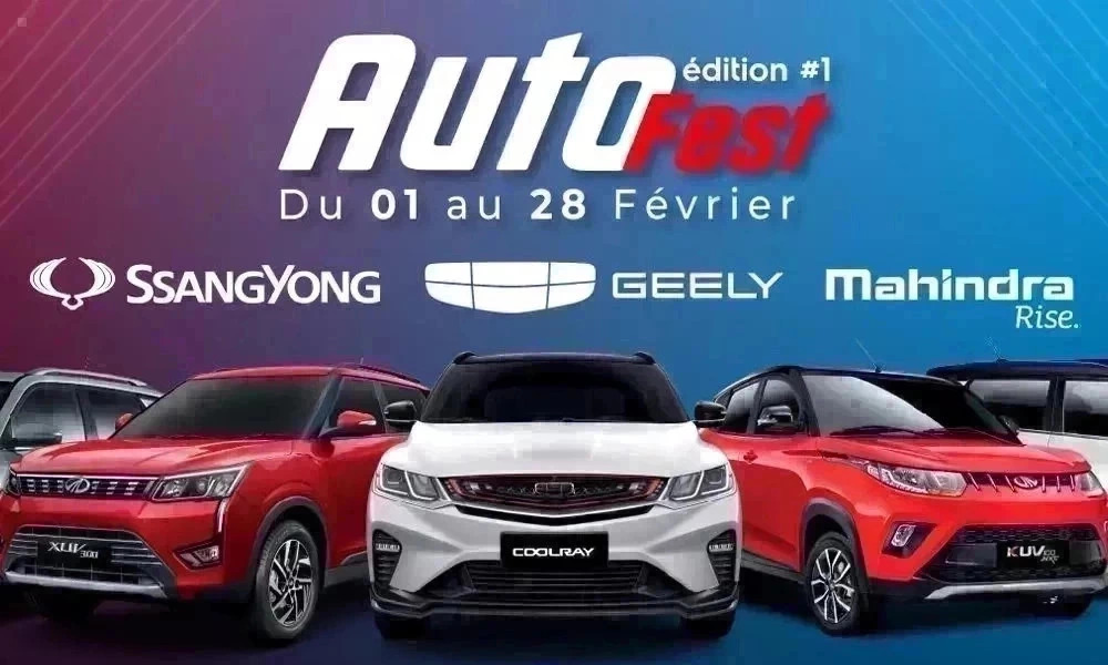 AutoFest - Le premier festival automobile en Tunisie