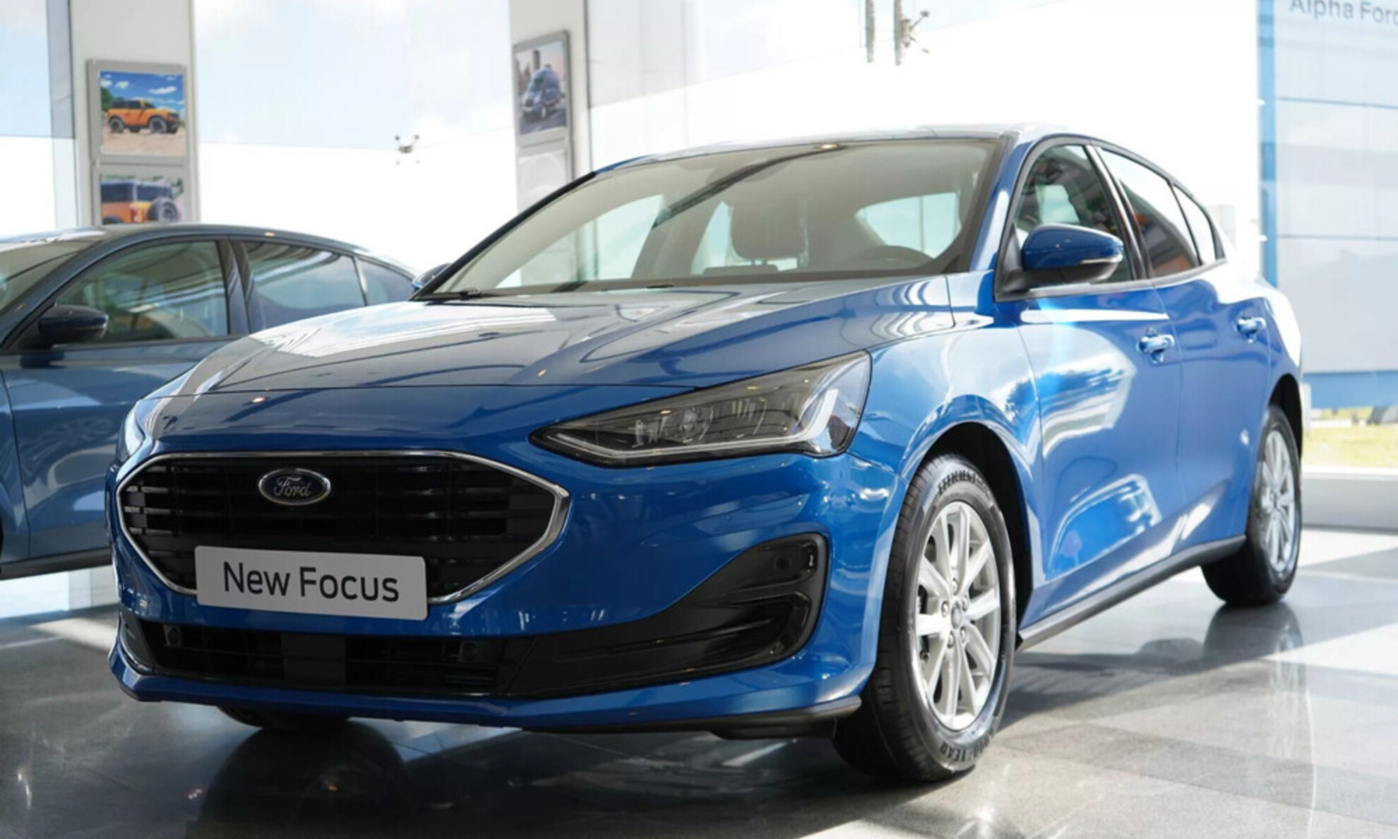 Nouvelle Ford Focus Sedan - La berline disponible en Tunisie chez Alpha ...