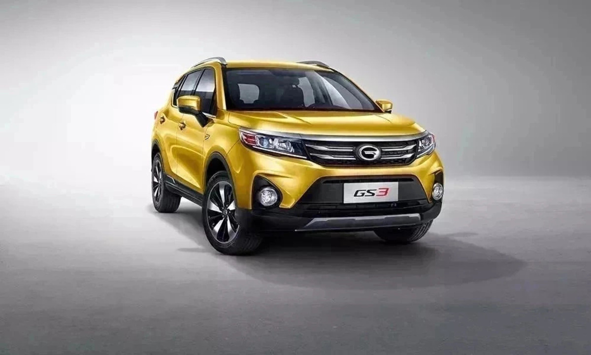 Le SUV GAC GS3 disponible en Tunisie chez Asian Auto