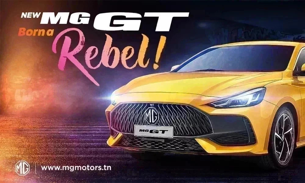 Nouvelle MG GT