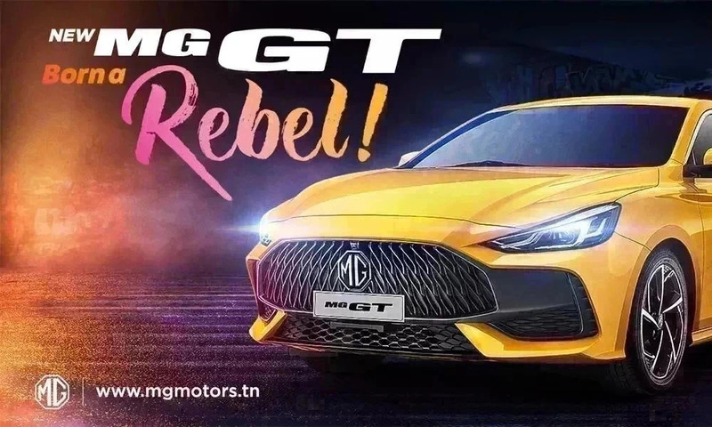 Nouvelle MG GT