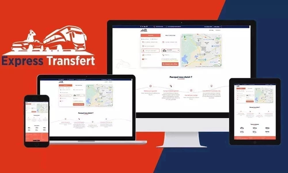 Express Transfert - La solution de transport sur mesure