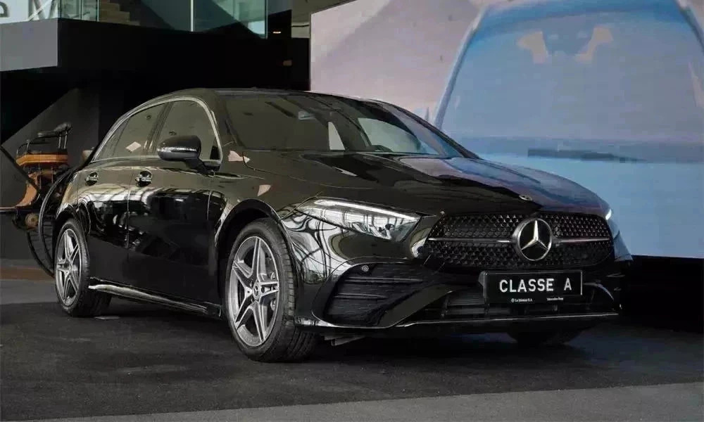 Prix des voitures Mercedes-Benz neuves en Tunisie