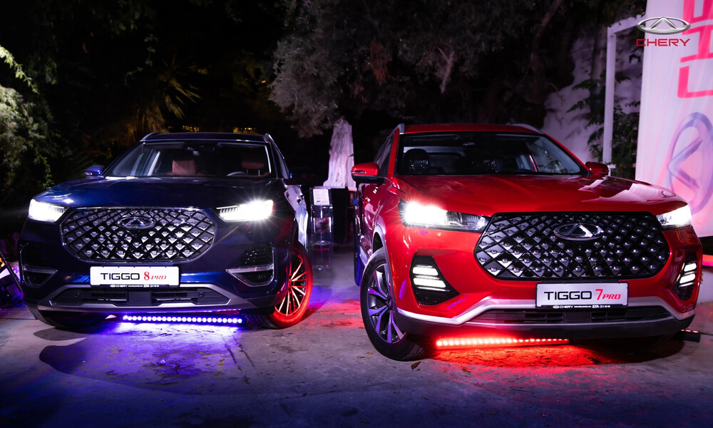 Prix des voitures Chery neuves en Tunisie