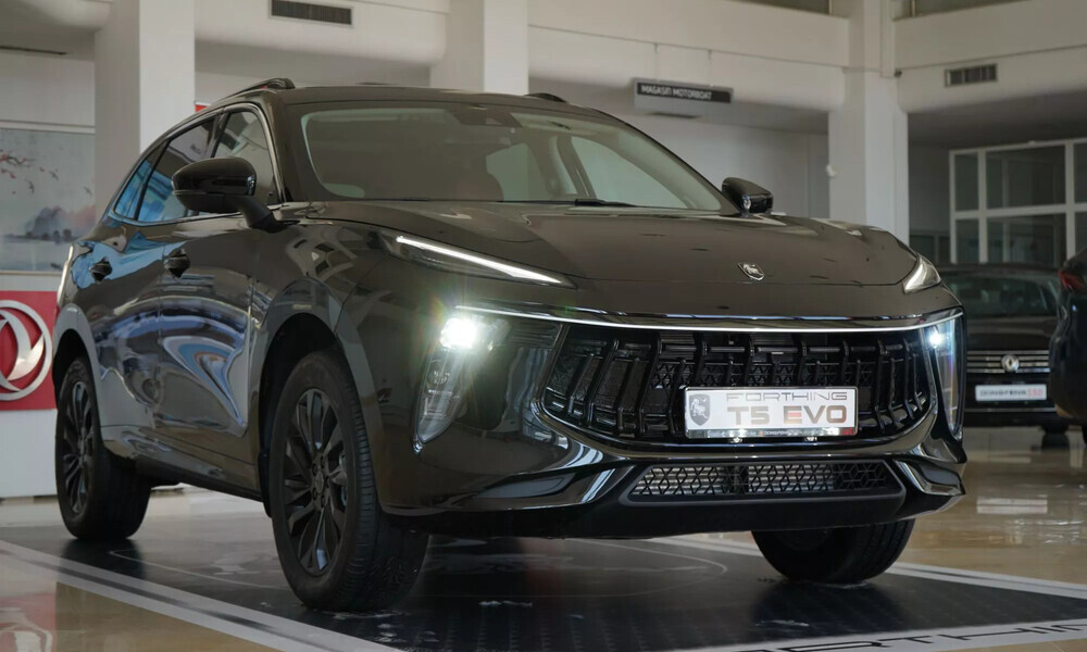 Dongfeng Forthing T5 Evo - Le premier SUV premium assemblé à 100% en ...
