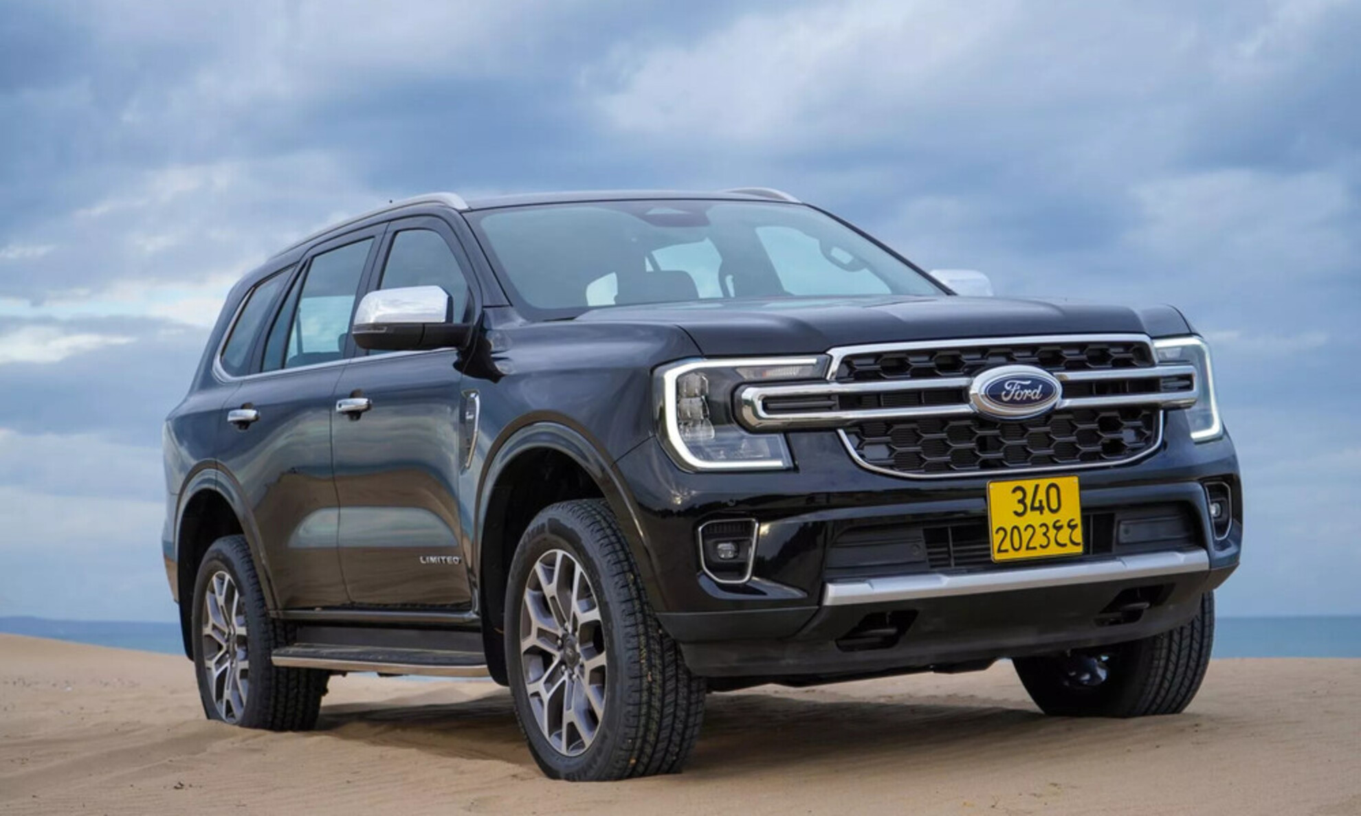 Nouveau Ford Everest - Lancement du SUV 7 places en Tunisie