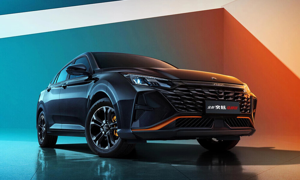 Dongfeng Motor présente ses nouveaux modèles