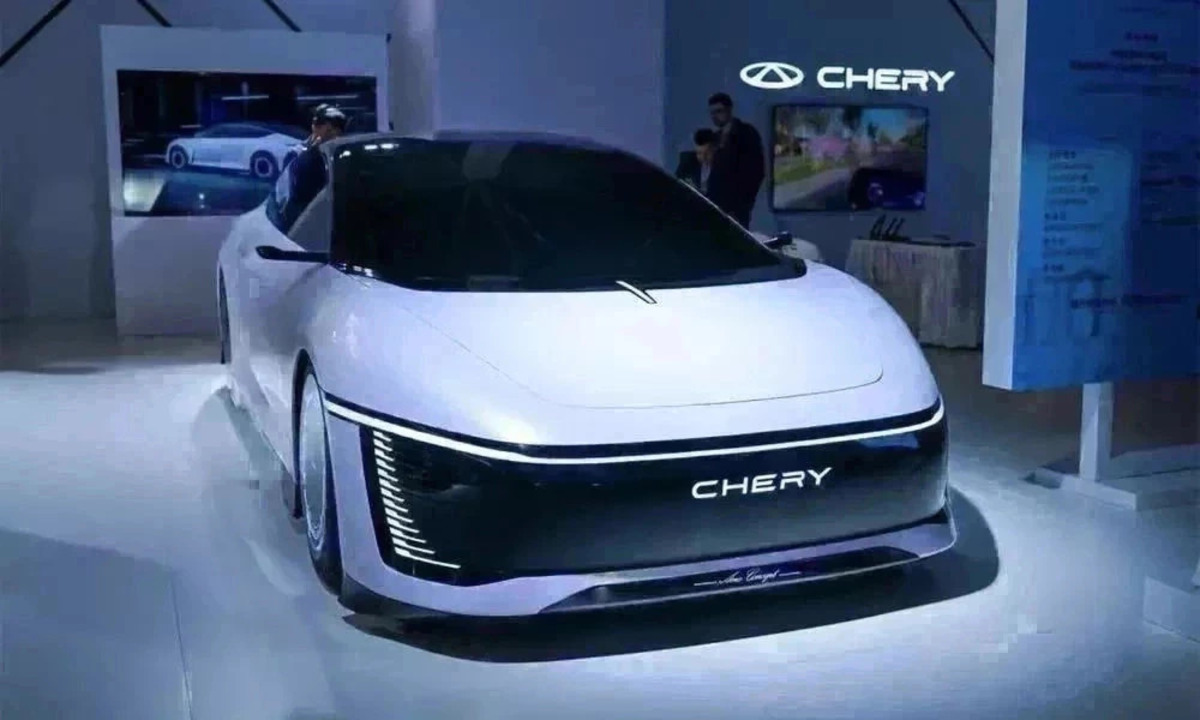 Chery Aero - Le concept électrique le plus aérodynamique au monde