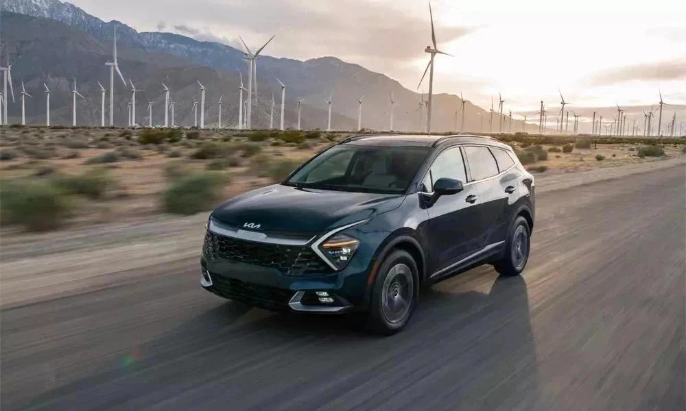 KIA EV9 et Sportage Hybride - Les deux SUV primés aux Edmunds Top Rated Awards