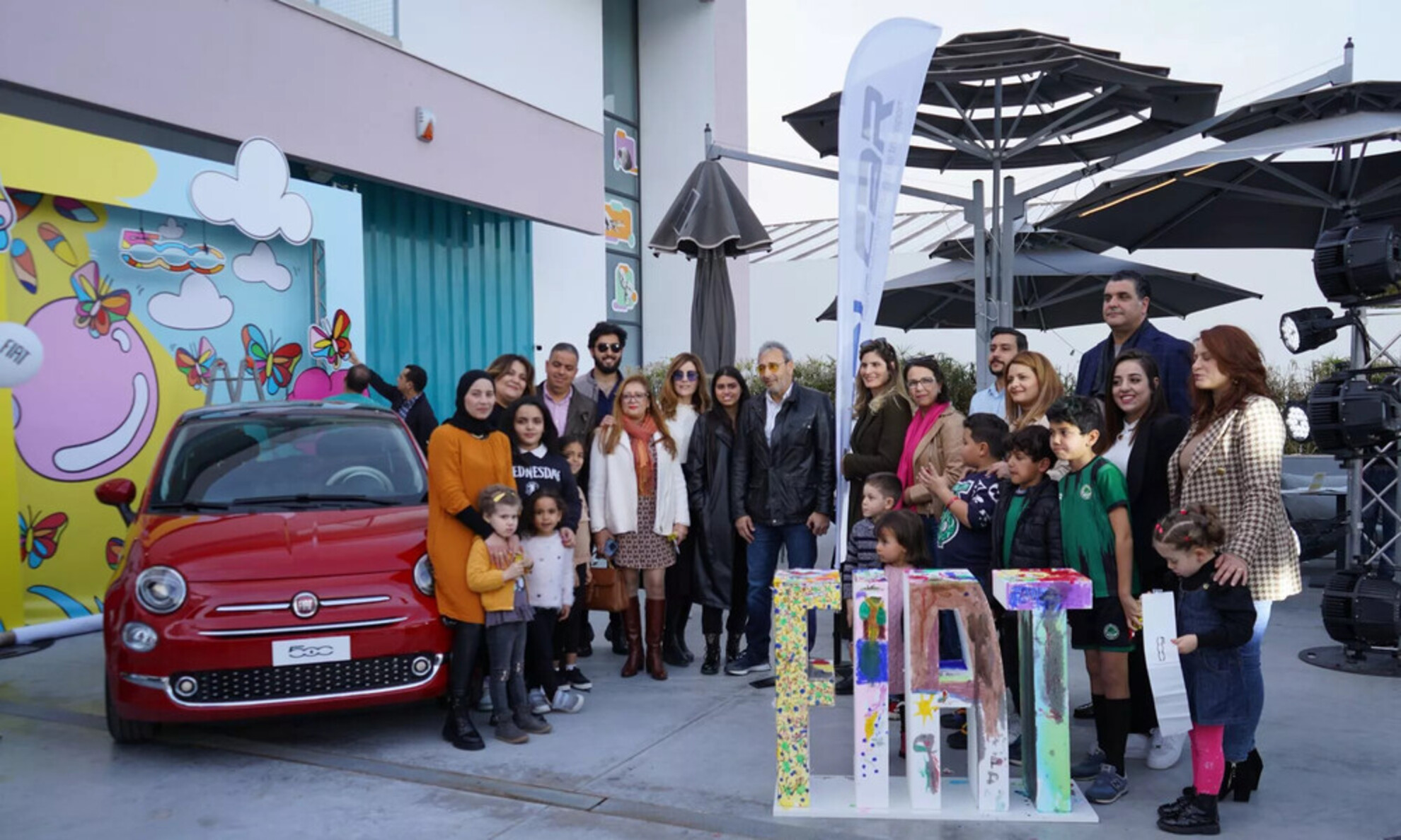 La Fiat 500 à Geek Gammarth - 1000 DT de remise durant le mois de ramadan