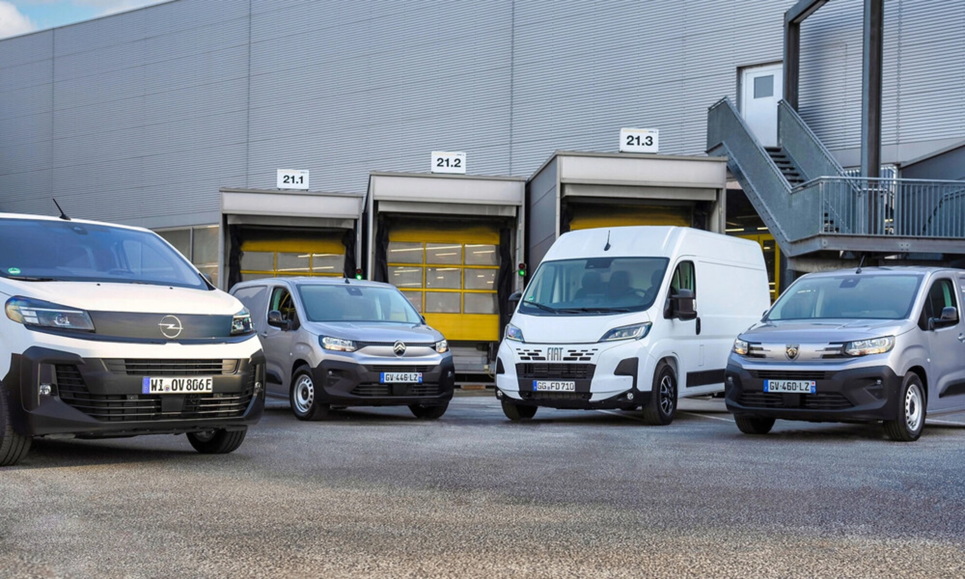 Stellantis Pro One dévoile sa gamme de véhicules utilitaires