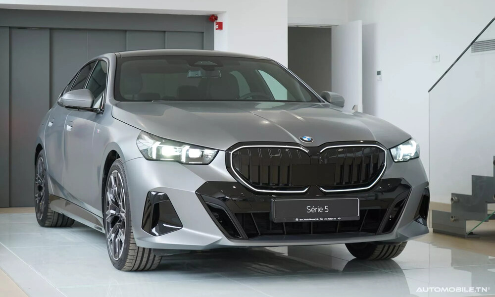 Prix des voitures BMW neuves en Tunisie