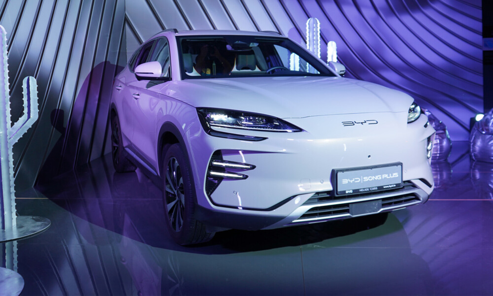 BYD franchit un nouveau cap - Le géant chinois lance 5 nouveaux modèles ...