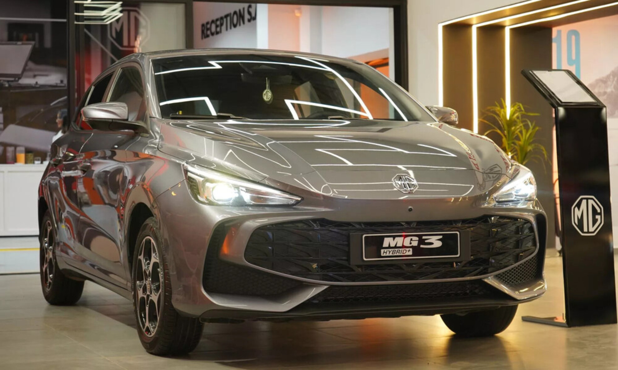 Lancement de la MG3 et inauguration de MG Mégrine