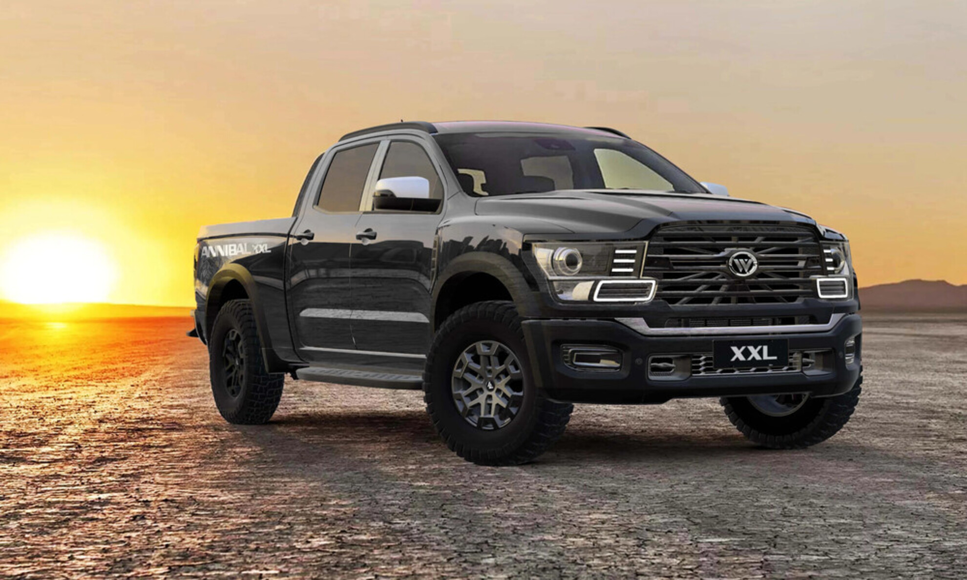 Wallys Annibal - Le nouveau pick-up disponible chez Wallyscar