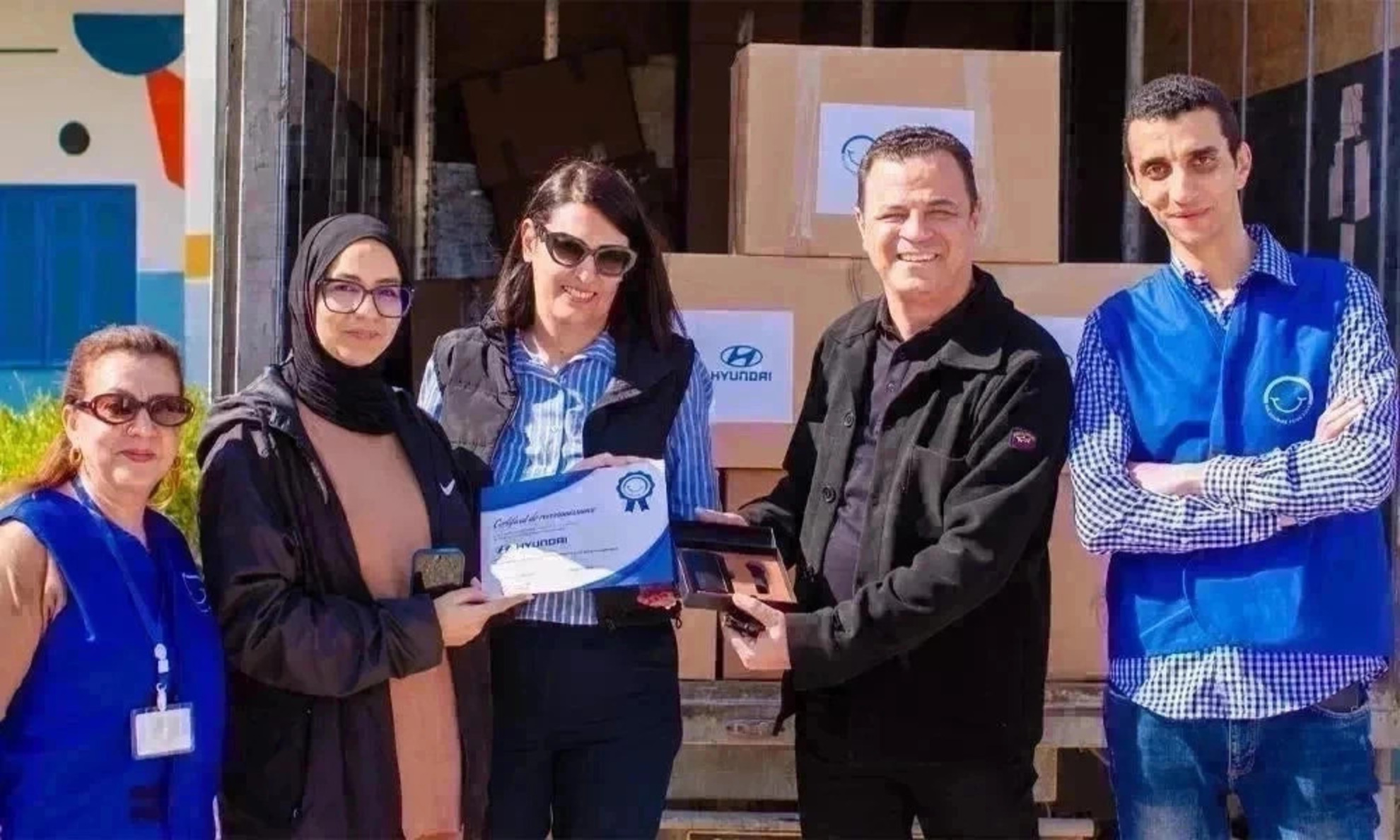 Alpha Hyundai Motor apporte son soutien à 150 familles avec l ...