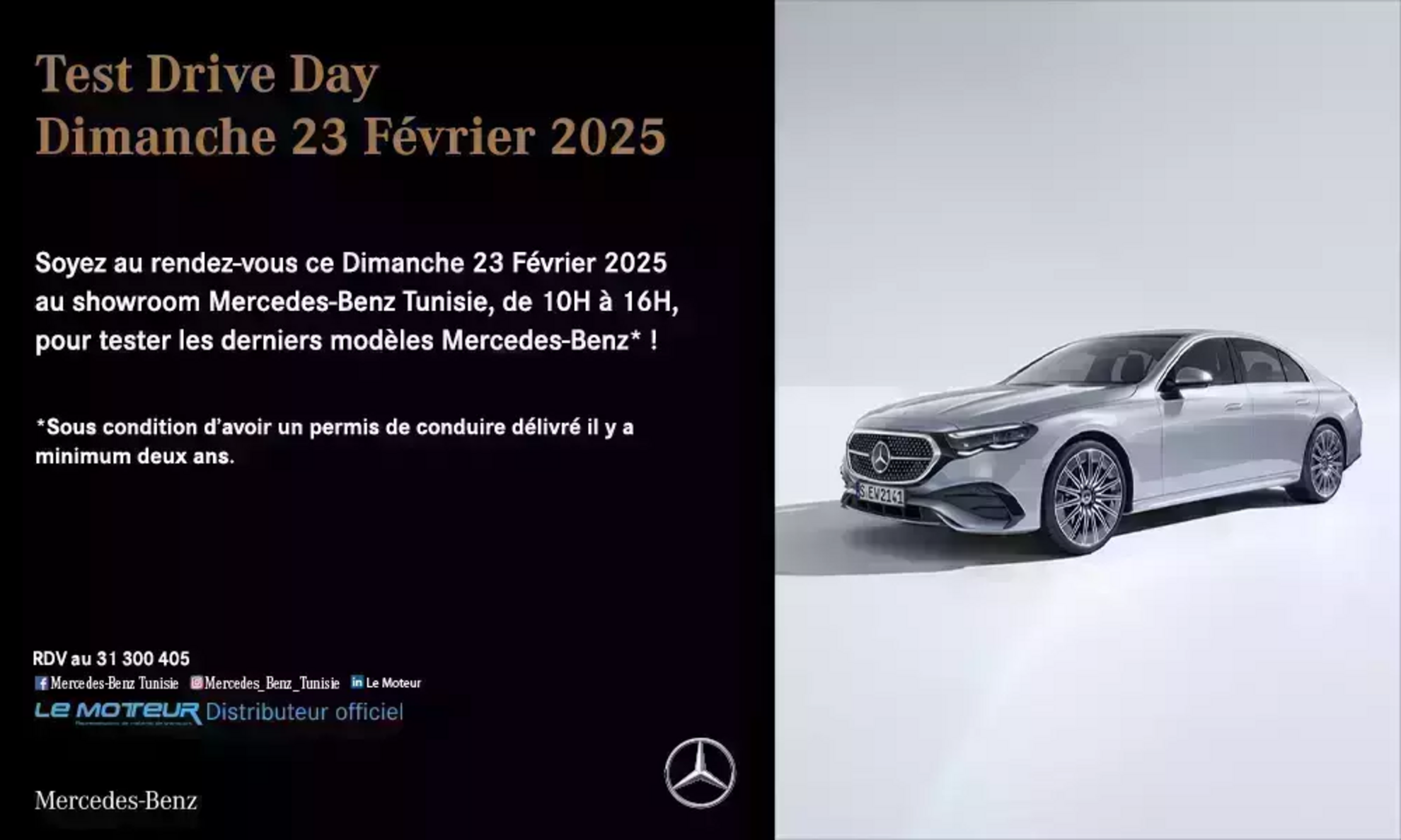 Mercedes Test Drive Day