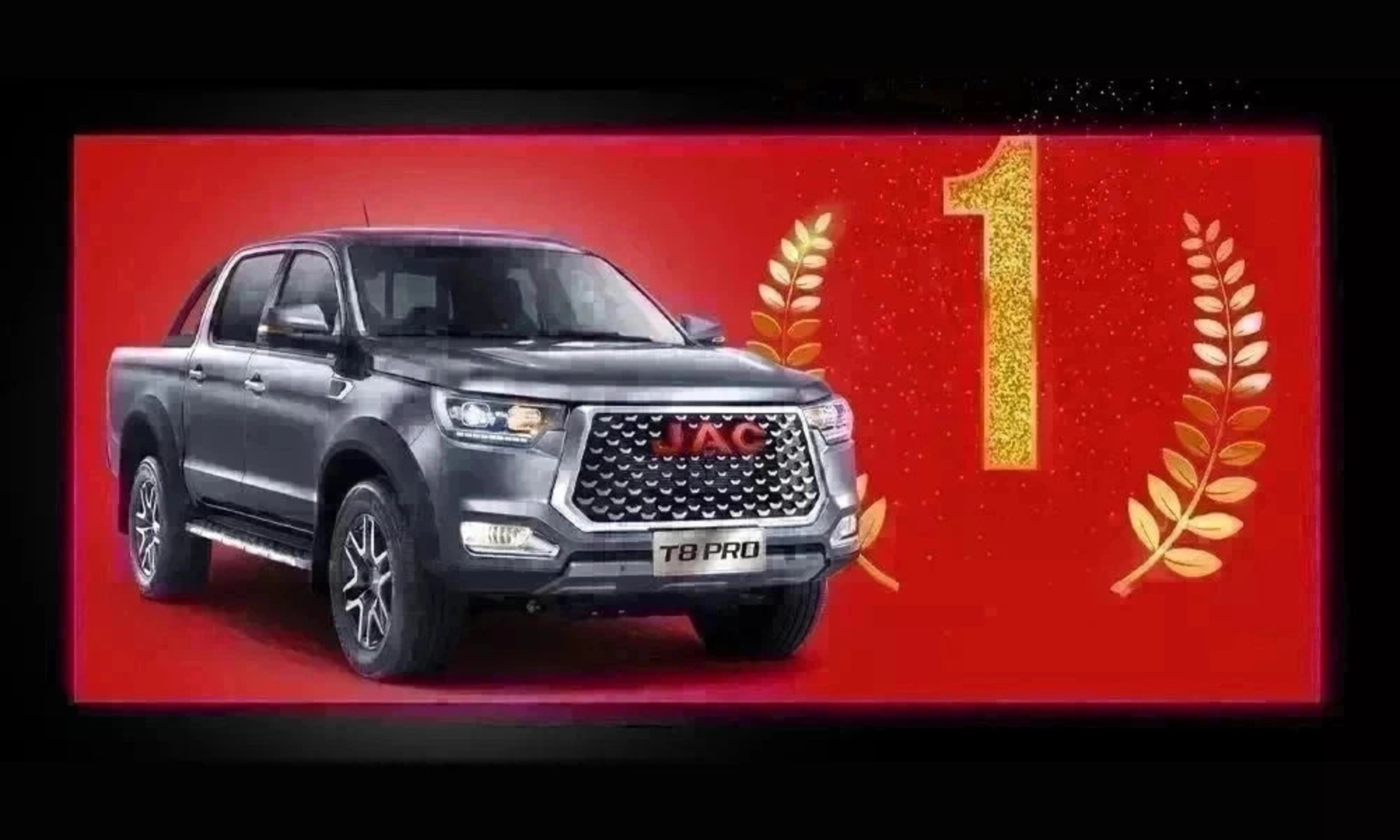 JAC T8 Pro - Le pickup double cabine le plus vendu en Tunisie en 2025