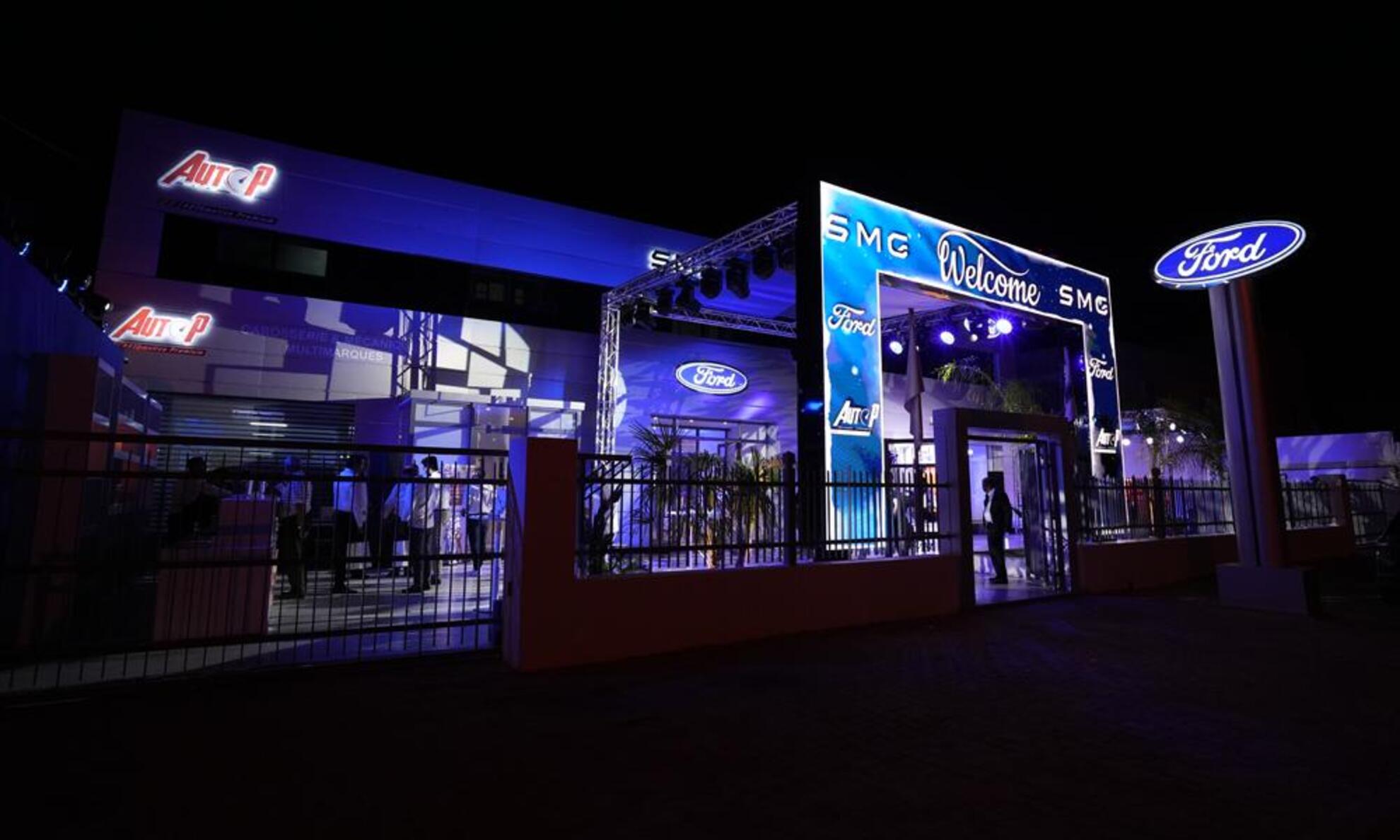 Inauguration de la nouvelle agence Ford agréée 3S à Sfax