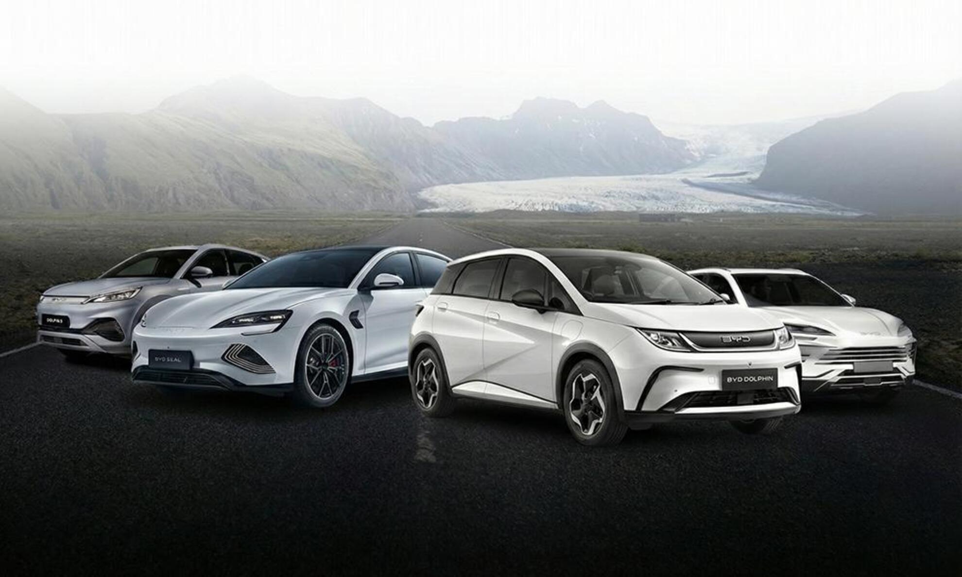 BYD détrône officiellement Tesla sur le 100% électrique