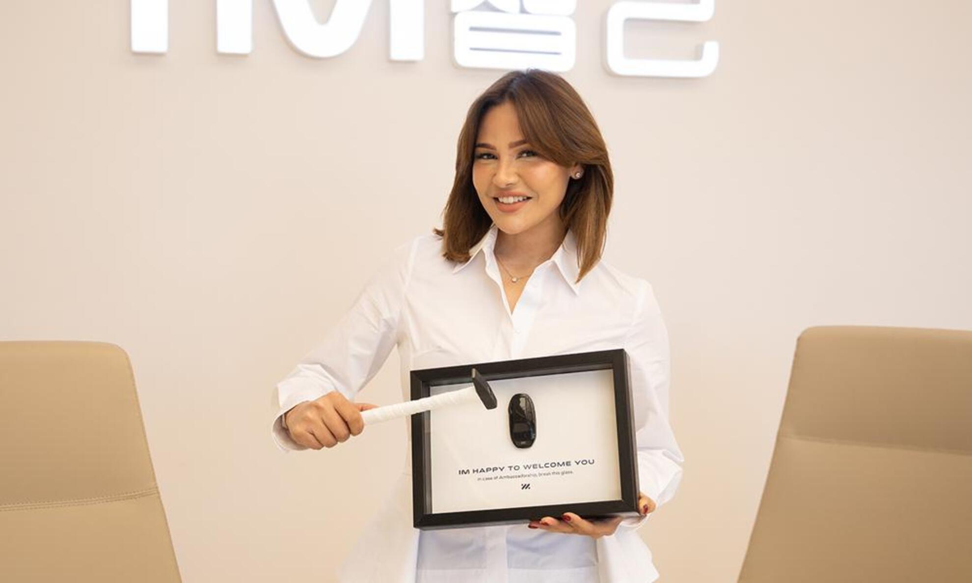 Marwa Agrebi devient l'ambassadrice de IM Motors